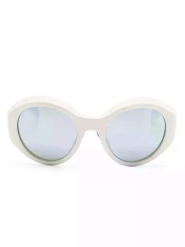 Moncler Round-frame Sunglasses