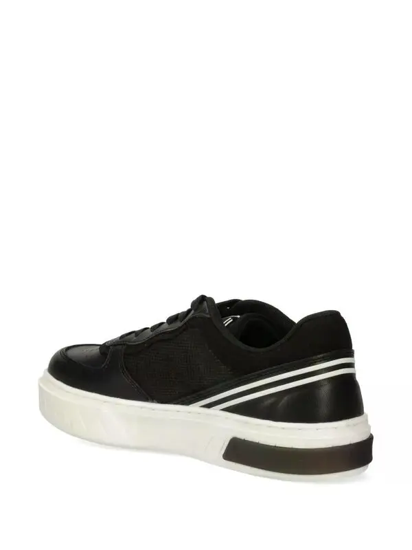 EA7 Panelled Logo Sneakers