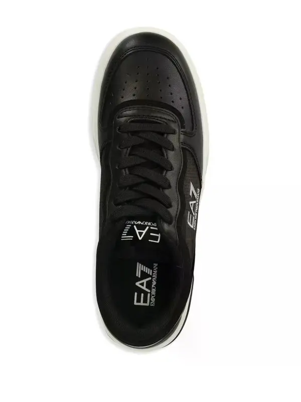 EA7 Panelled Logo Sneakers