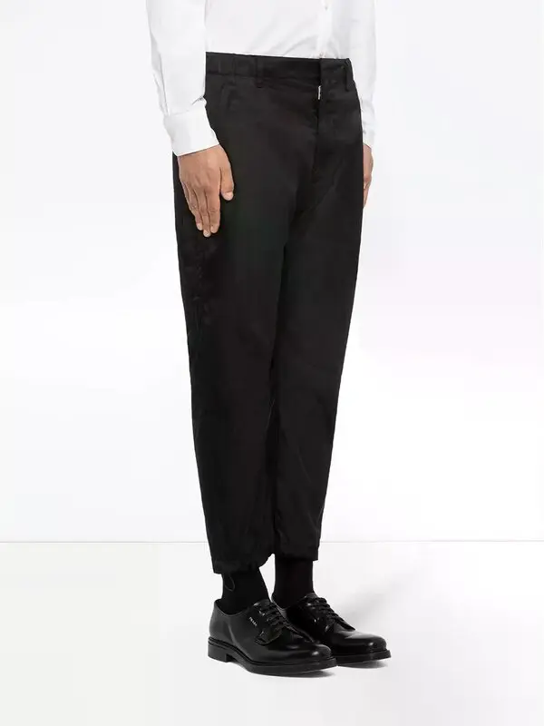 Prada Re-nylon Cropped Skinny Trousers