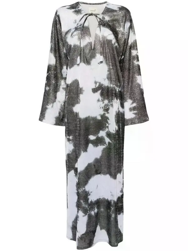 BAMBAH Anderson Kaftan - Grey