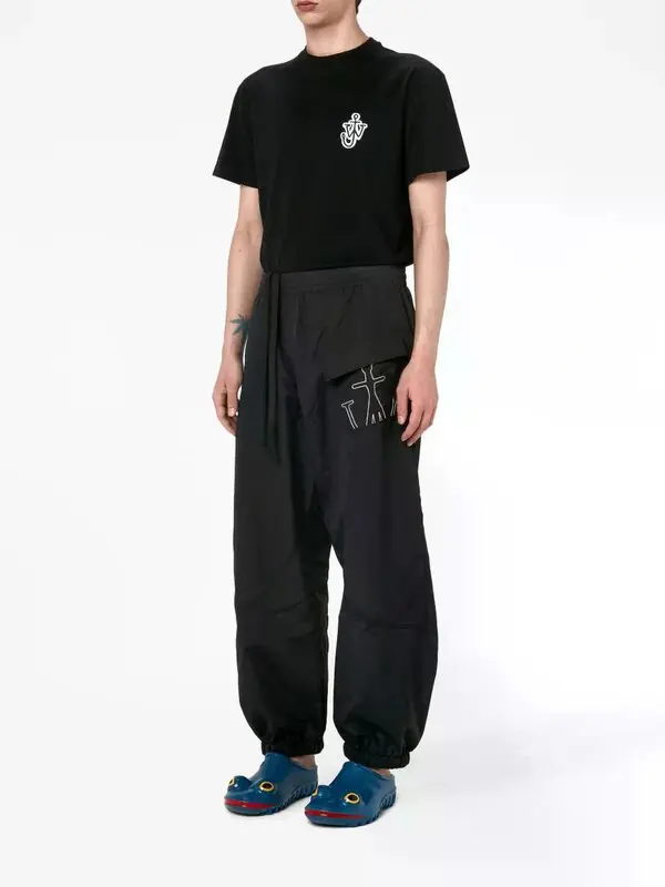 JW Anderson Embroidered Track Pants