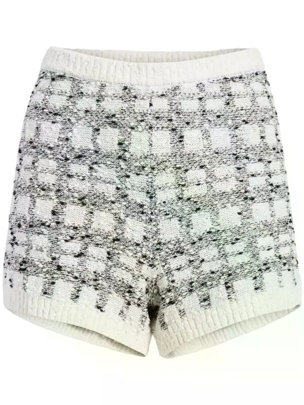 Cinq À Sept Adalee Bouclé Shorts