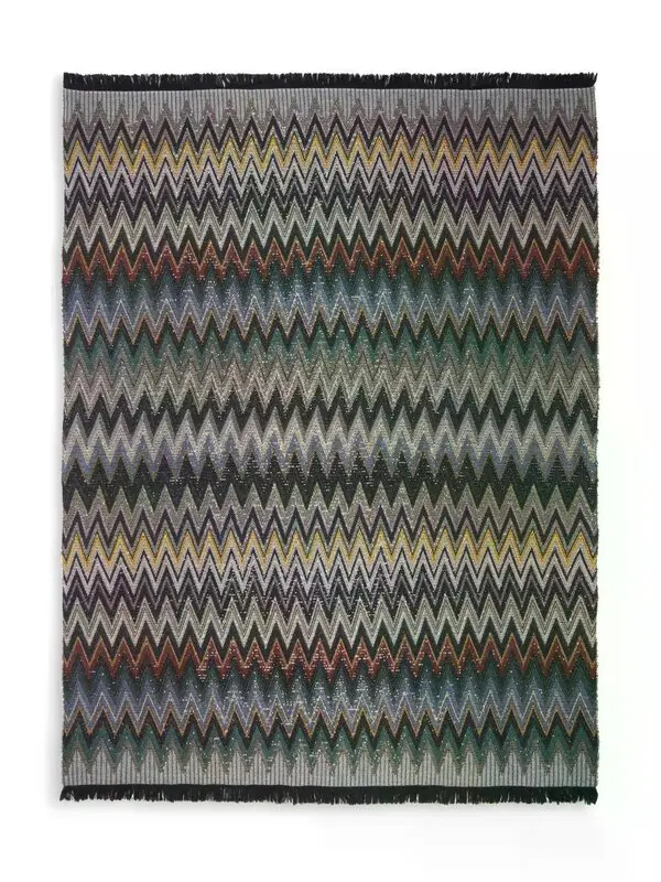 Missoni Chen Zigzag-knit Blanket