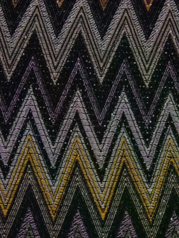 Missoni Chen Zigzag-knit Blanket