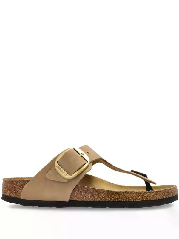 BIRKENSTOCK Gizeh Thong Sandals - Neutrals