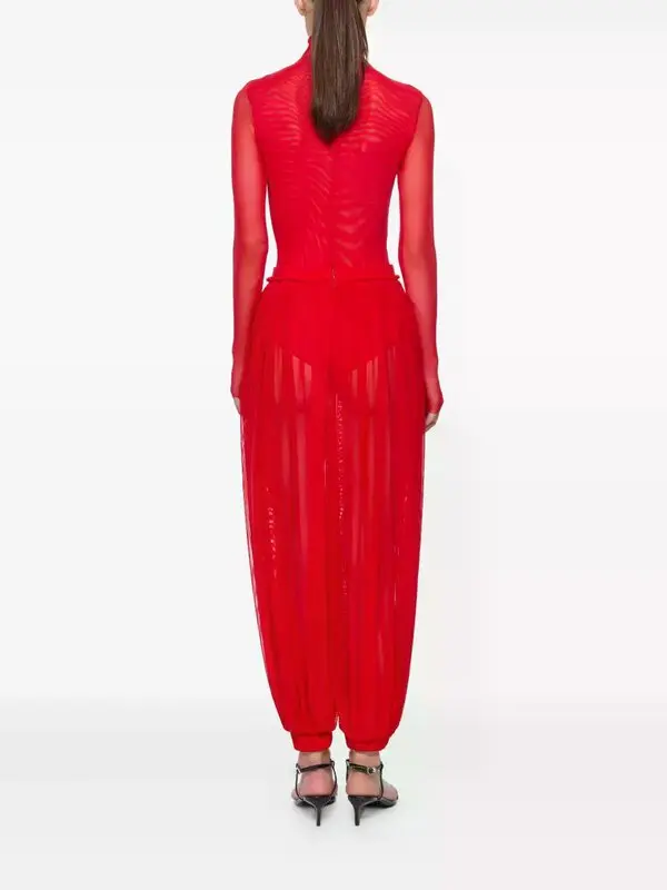 ATU BODY COUTURE Mesh Trousers
