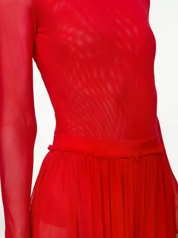 ATU BODY COUTURE Mesh Trousers