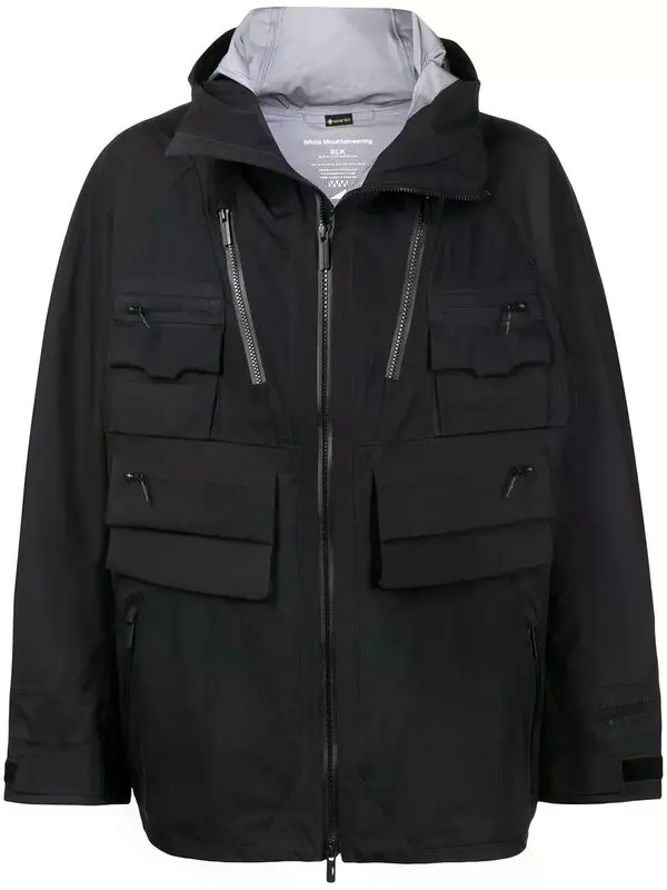WHITE MOUNTAINEERING Hooded Zipped Jacket
