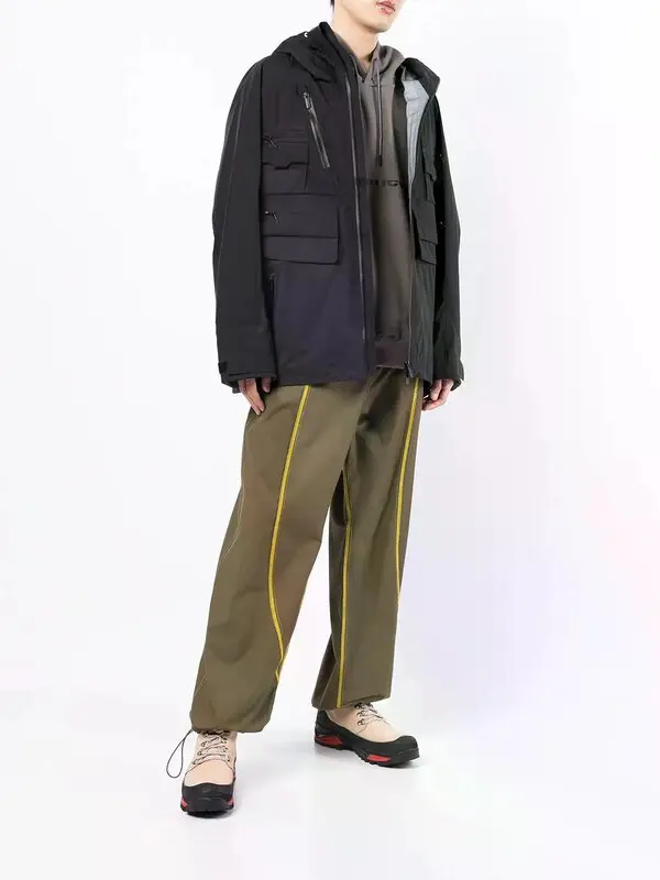 WHITE MOUNTAINEERING Hooded Zipped Jacket