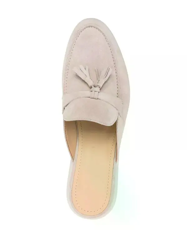 SCAROSSO Lucrezia Mules - Neutrals