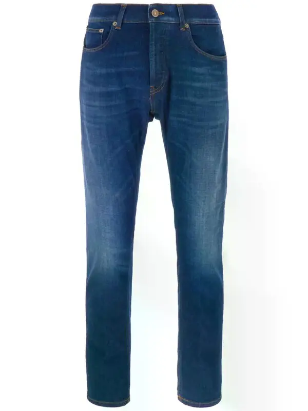 DONDUP Button-front Jeans