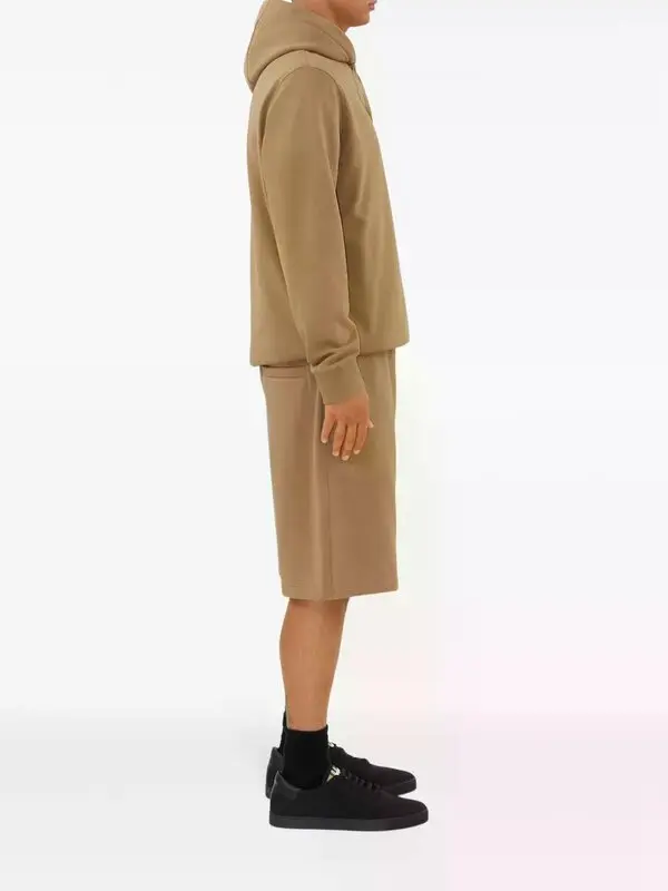 Burberry Logo-appliqué Cotton Jersey Shorts