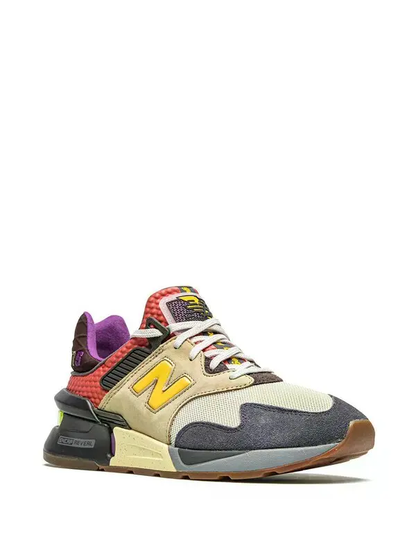 NEW BALANCE X Bodega Ms997 Better Days Colour-block Sneakers
