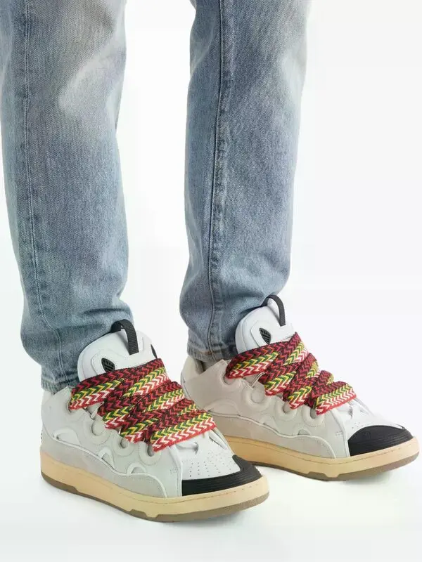 LANVIN Curb Sneakers - Grey