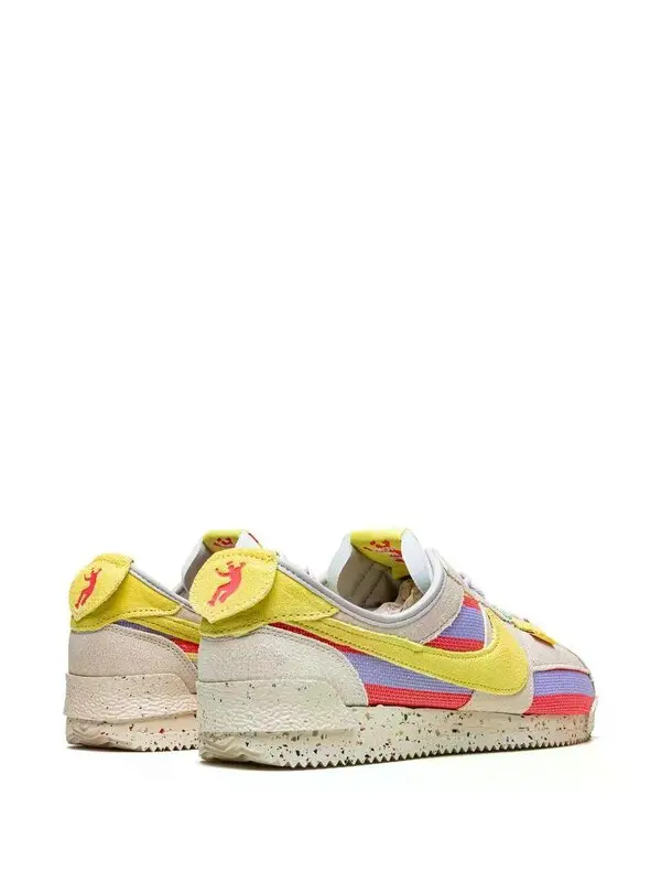 Nike X Union Cortez Lemon Frost Sneakers - Neutrals