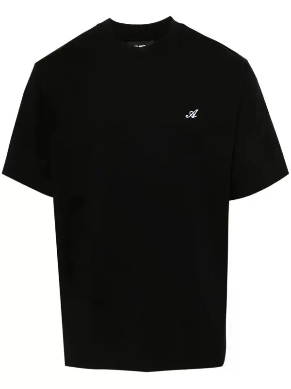 Axel Arigato Logo-embroidered T-shirt