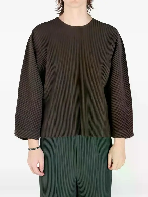 Issey Miyake Pleated Jumper