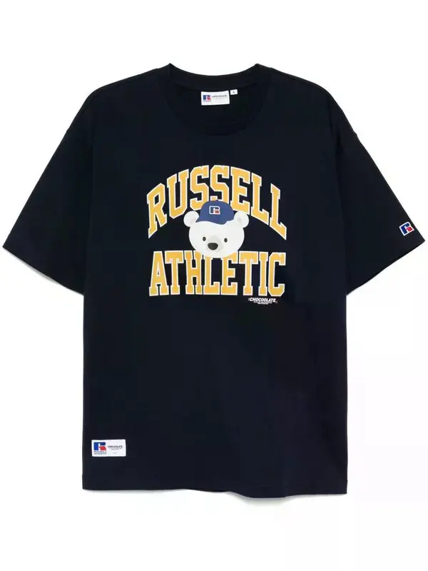 CHOCOOLATE Graphic-print T-shirt - Blue