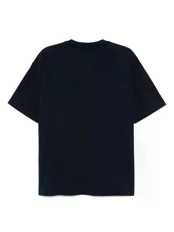 CHOCOOLATE Graphic-print T-shirt - Blue