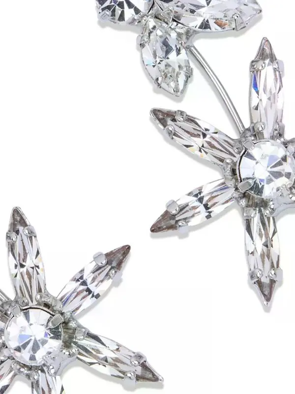 JENNIFER BEHR Karianne Drop Earrings - Silver