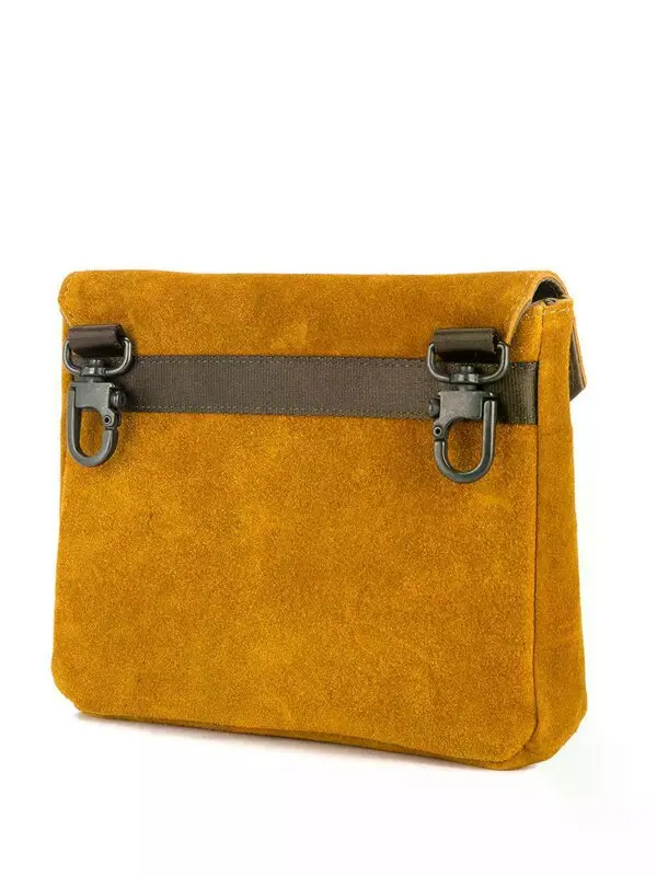 AS2OV Suede Shoulder Bag