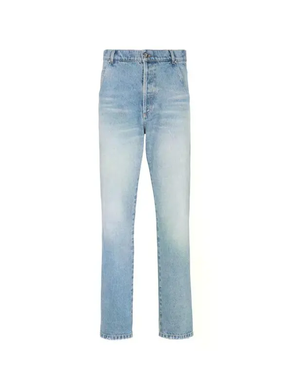 Balmain Low-rise Slim-fit Jeans