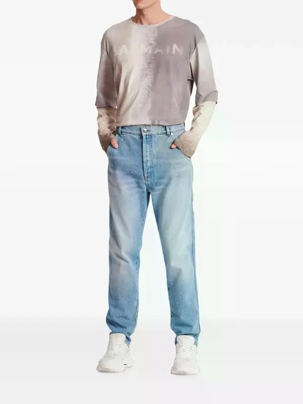Balmain Low-rise Slim-fit Jeans