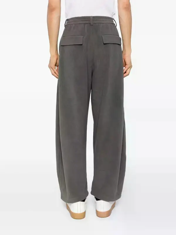 CROQUIS Fleece Tapered Trousers