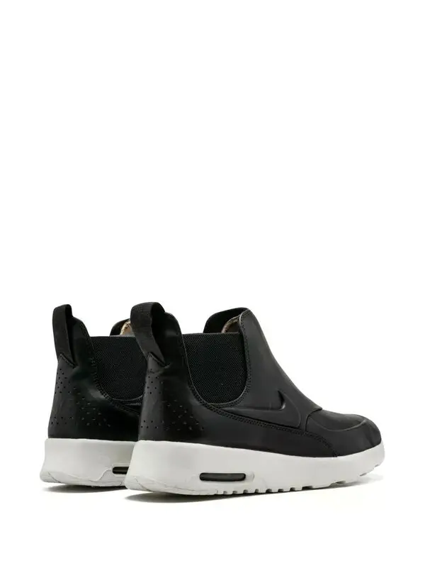 Nike Max Thea Mid Sneakers - Black
