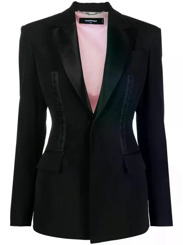 Dsquared2 Strap-detail Blazer