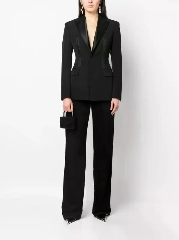 Dsquared2 Strap-detail Blazer