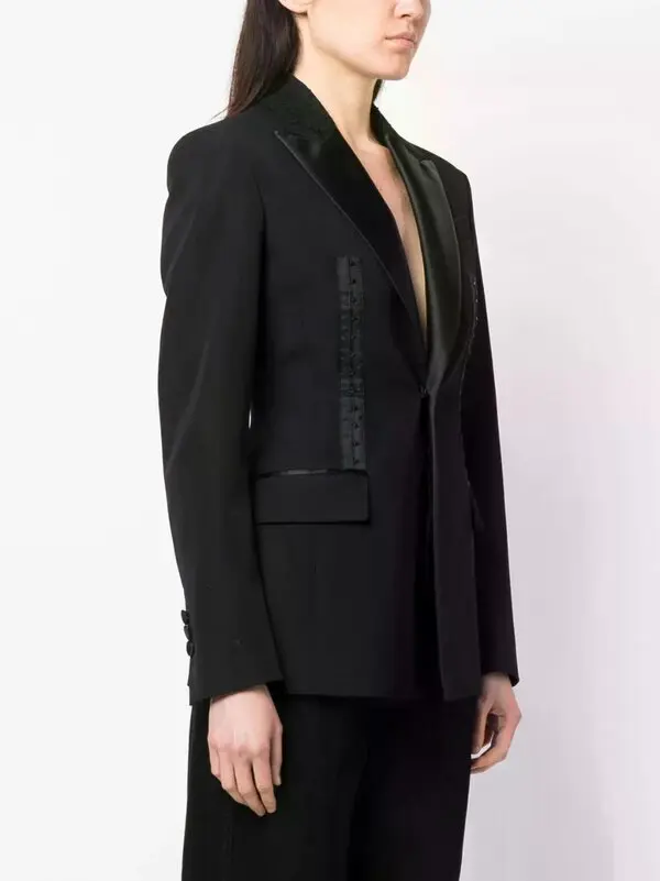 Dsquared2 Strap-detail Blazer