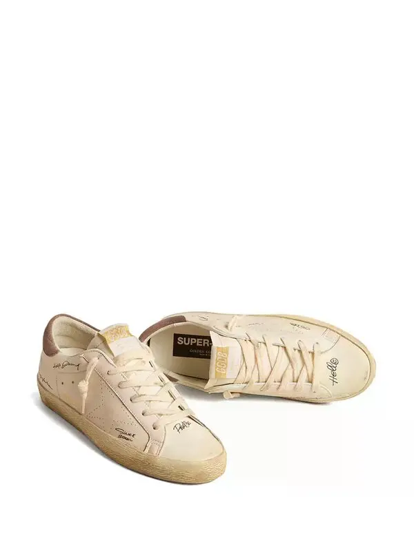 GOLDEN GOOSE Super-star Low Trainers