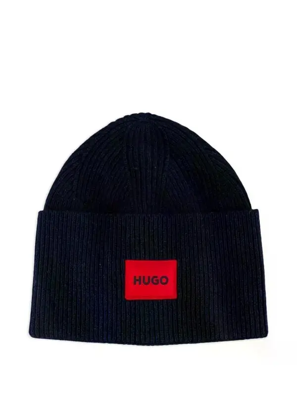 Hugo Xaff 6 Beanie Hat - Blue