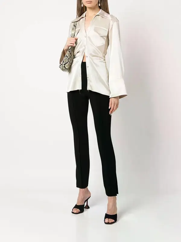 Cinq À Sept Brianne Slim-fit Trousers