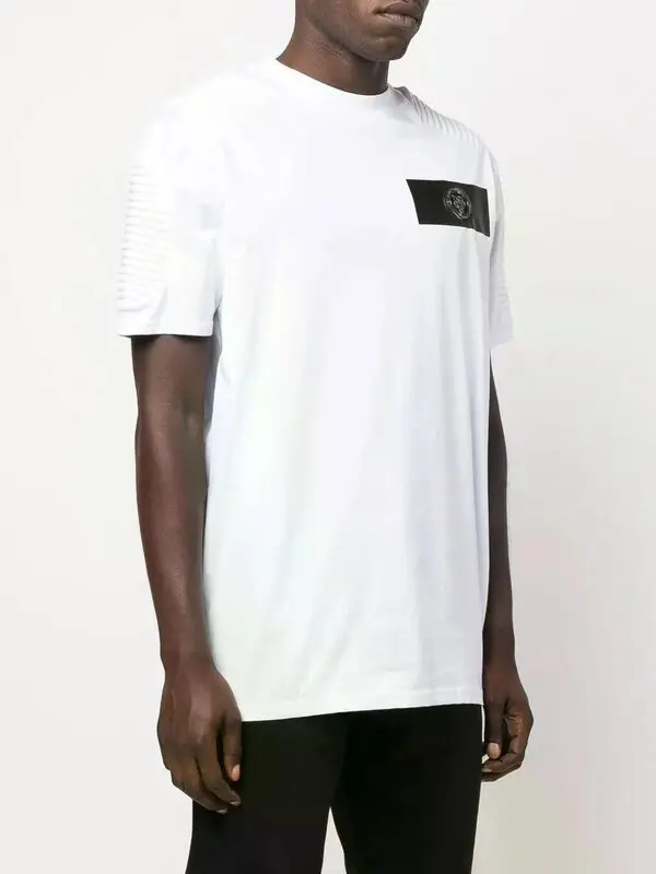 PLEIN SPORT Logo-patch Short-sleeve T-shirt