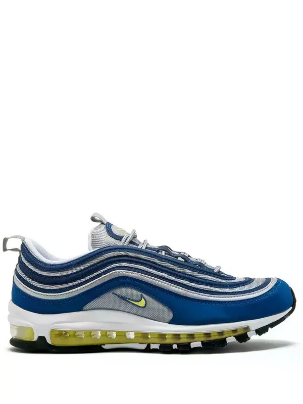 Nike Max 97 "atlantic " Athletic Sneakers - Blue