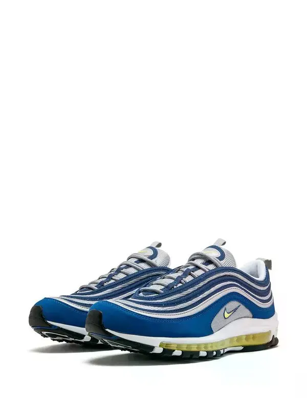 Nike Max 97 "atlantic " Athletic Sneakers - Blue
