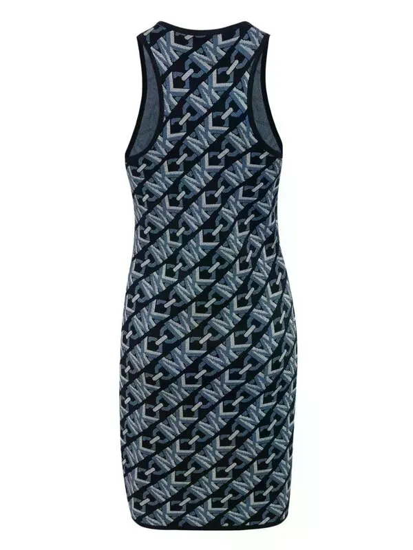 Michael Kors Monogram Sleeveless Dress