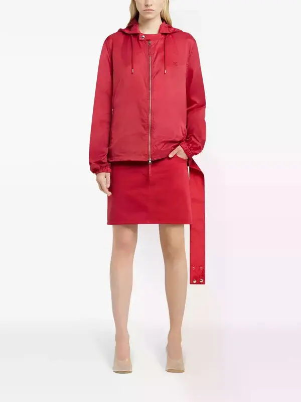 COURREGES Hooded Windbreaker