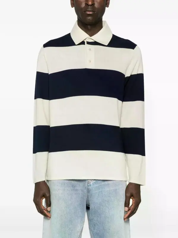 Valentino Garavani Striped Polo Shirt