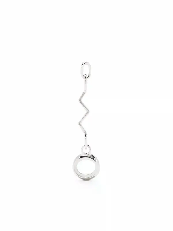MARIA BLACK Pop Linda Charm - Silver