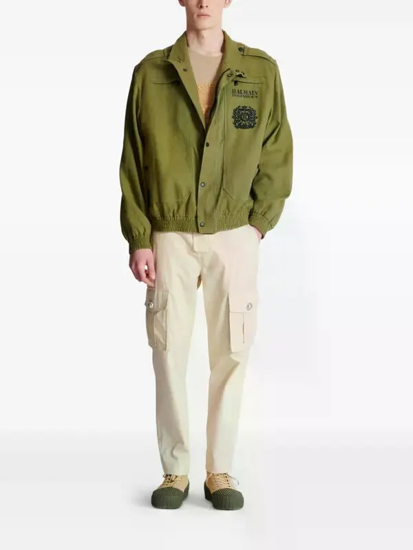 Balmain Cargo Trousers