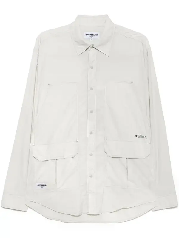CHOCOOLATE Logo-print Shirt
