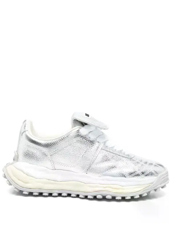 Mihara Yasuhiro Scott Og Sneakers - Silver