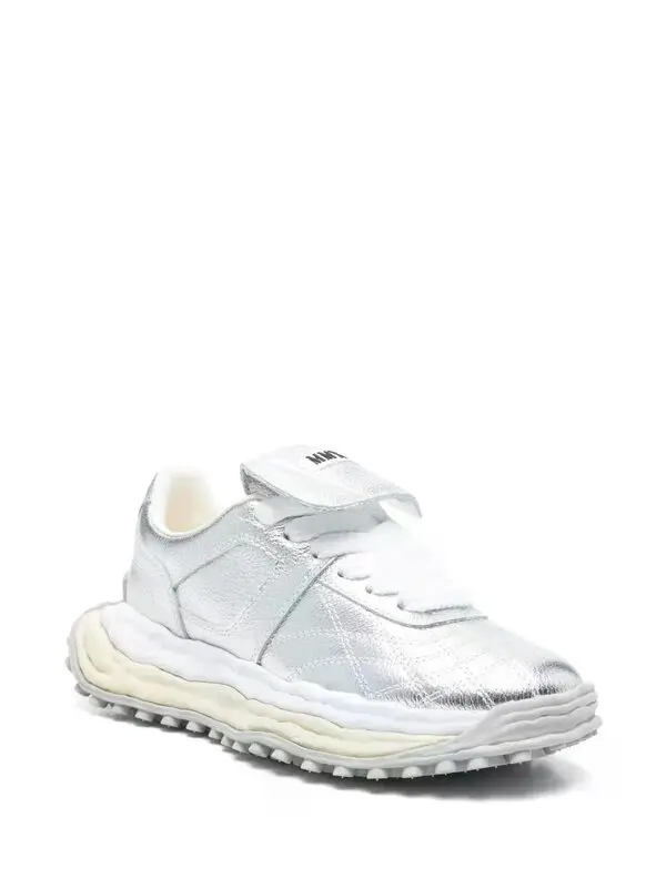 Mihara Yasuhiro Scott Og Sneakers - Silver