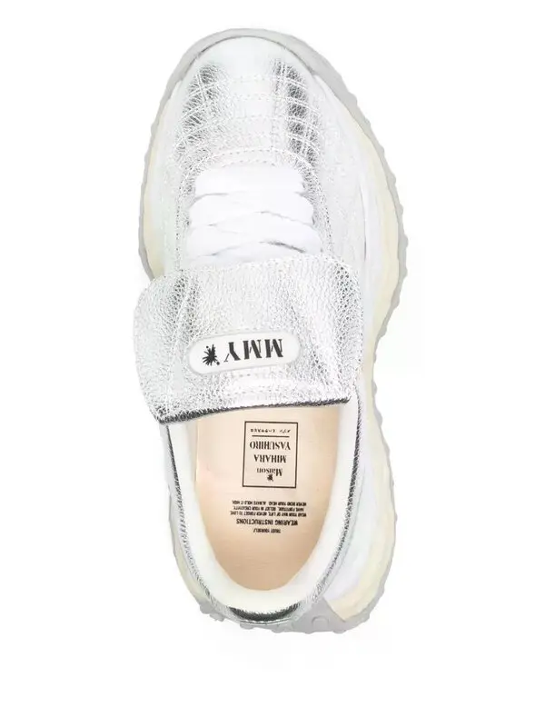 Mihara Yasuhiro Scott Og Sneakers - Silver