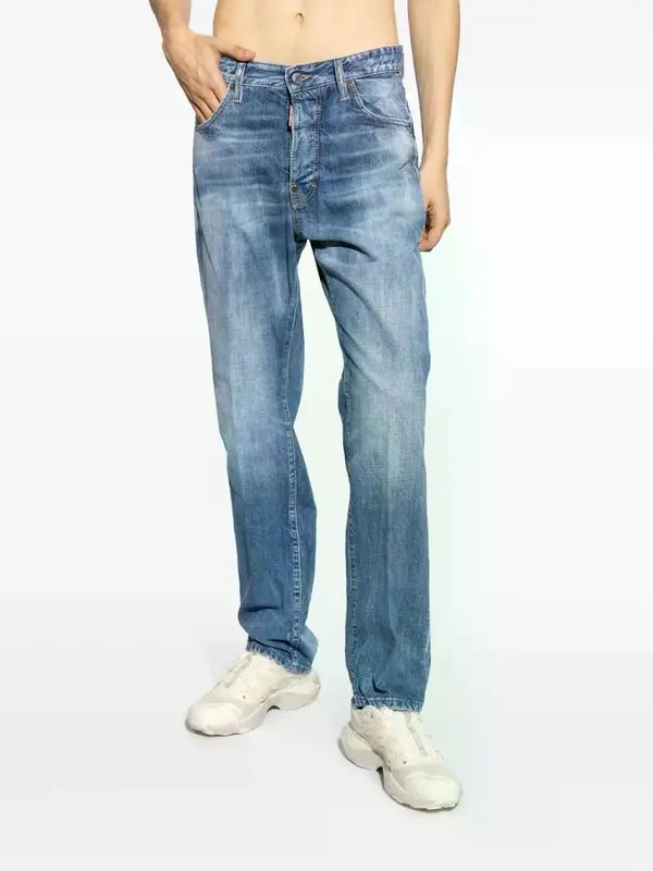 Dsquared2 Cotton Denim Jeans