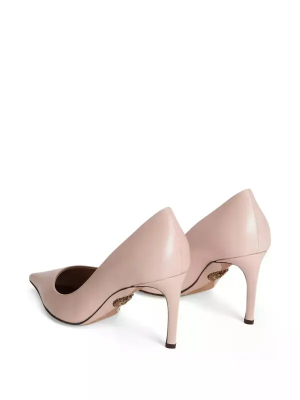 Dolce & Gabbana Leather Stiletto Pumps - Neutrals